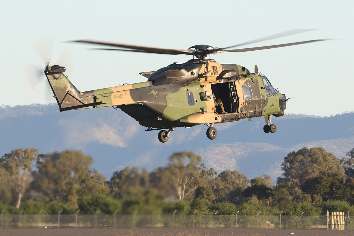 NH-90 Helicopters Doing Better in Australian Service | Aviation ...