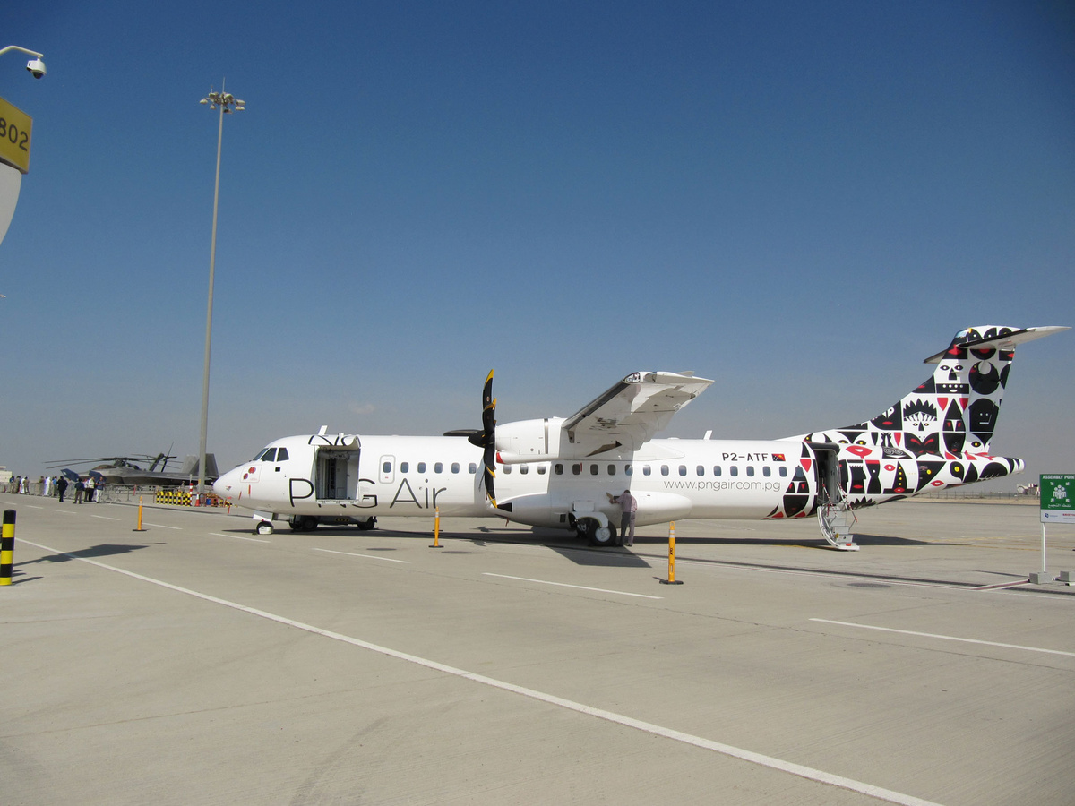 ATR Says China Market Looks Promising | Aviation International News