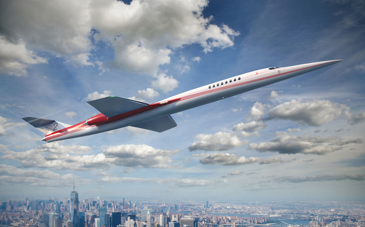 Aerion, Lockheed Plan AS2 SSBJ Announcement on Friday | Aviation ...