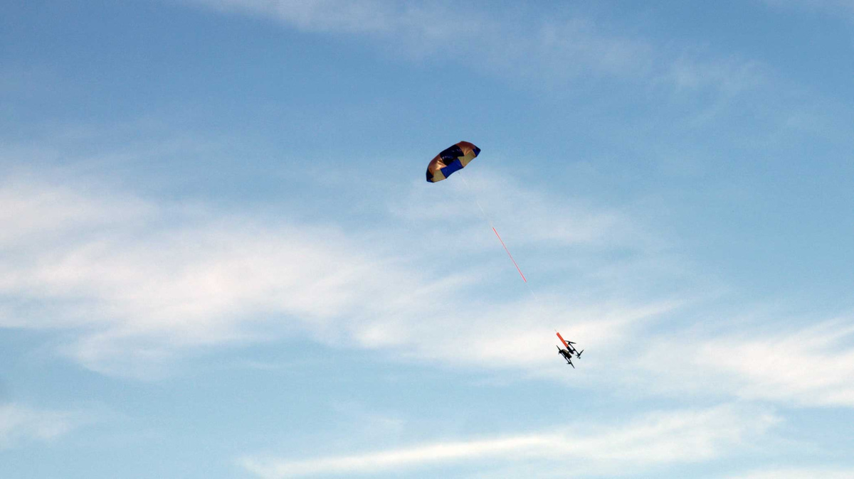 Drone Ballistic Recovery System Nears | Aviation International News