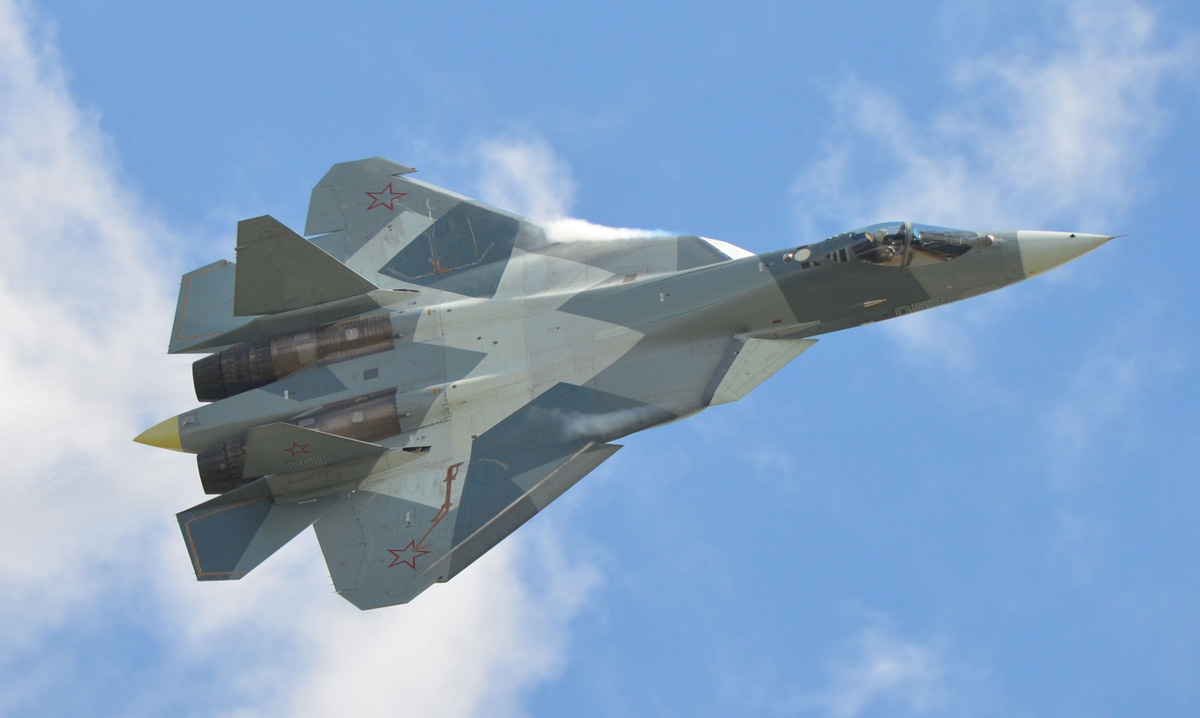 Powerful New Engines Take Flight on the Sukhoi Su-57 | Aviation ...