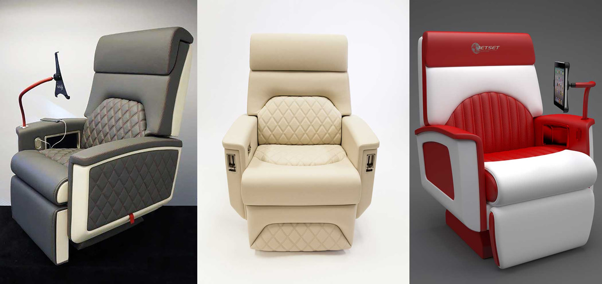 JetSet Interiors Intros New Seats and Veneer Process | Aviation ...