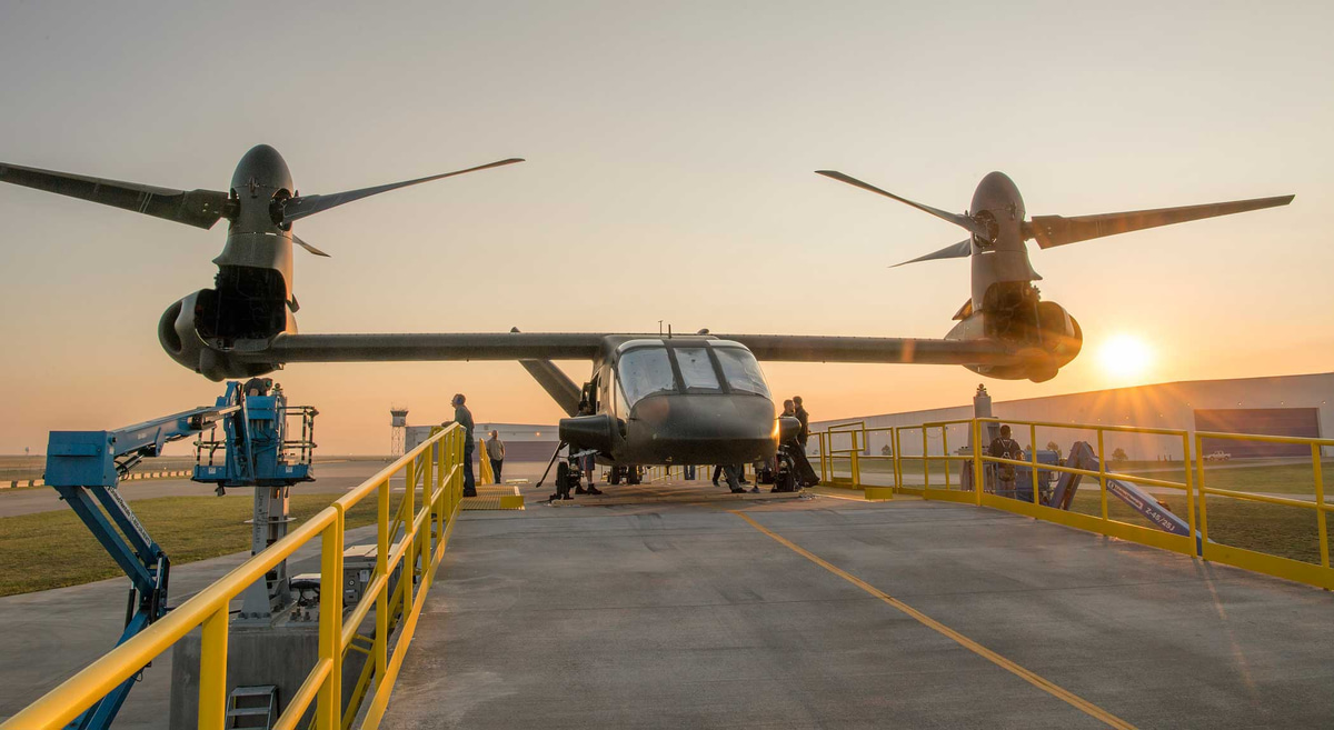 Bell V-280 flight campaign advances | Aviation International News