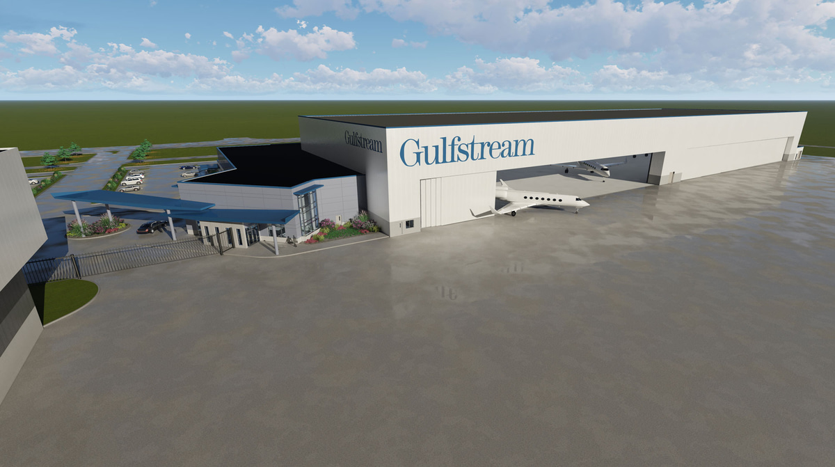 Gulfstream Announces Major Appleton MRO Expansion | Aviation ...