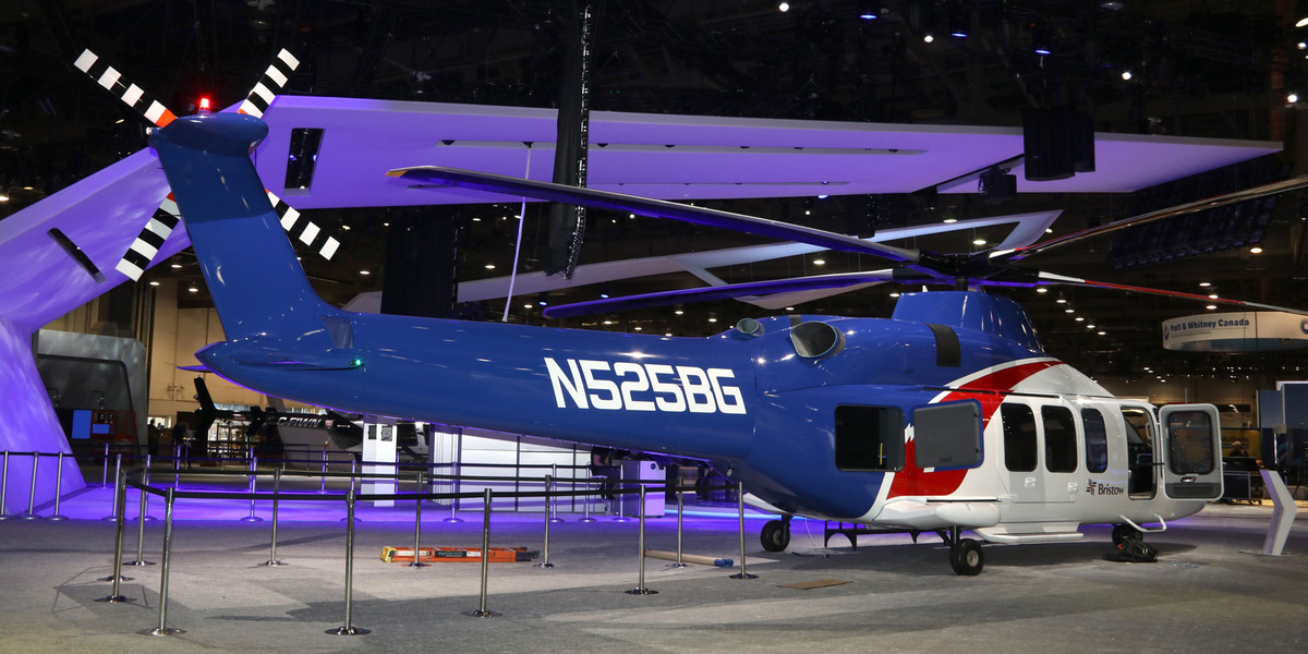 Bell 525 Flight-test Program Makes Progress | Aviation International News