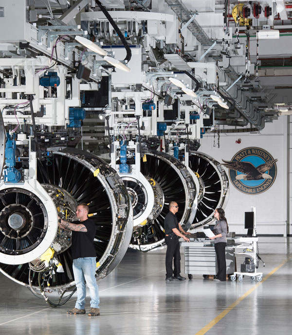 Pratt & Whitney Resumes GTF Production | Aviation International News