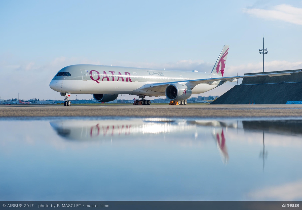 Airbus Delivers First Qatar A350-1000 | Aviation International News