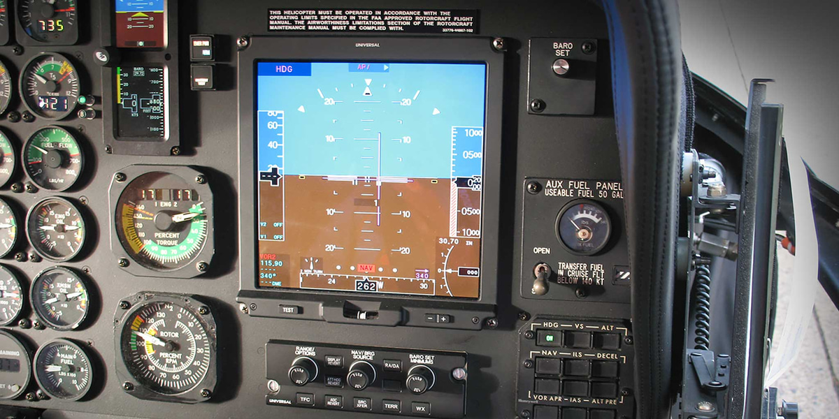 Univeral Avionics Offers Upgraded FMS Software | Aviation International ...