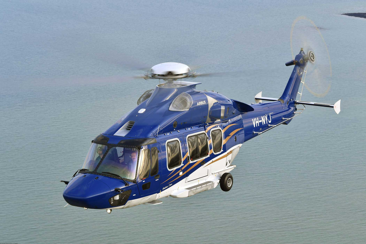 Airbus Helicopters H175 To Get New Cabin | Aviation International News