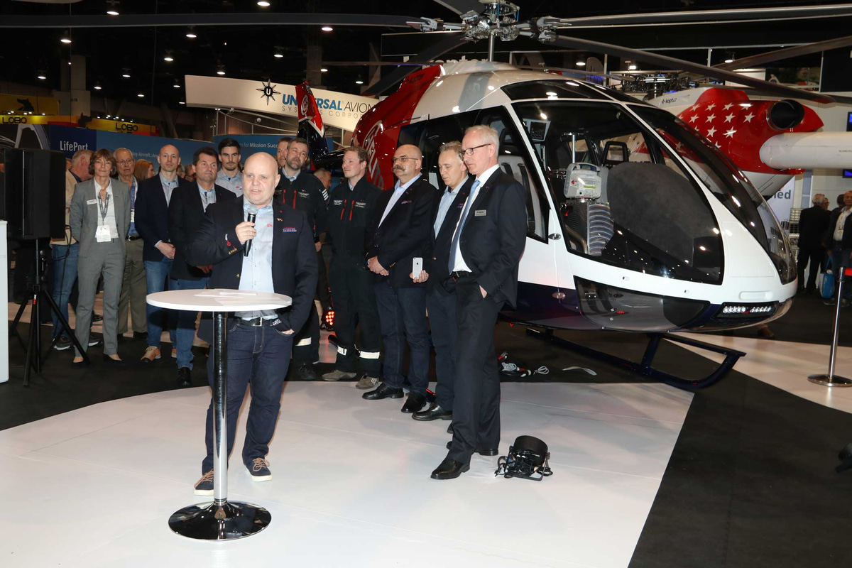 Kopter Wins $119M in Orders from SH09 Launch Customers | Aviation ...