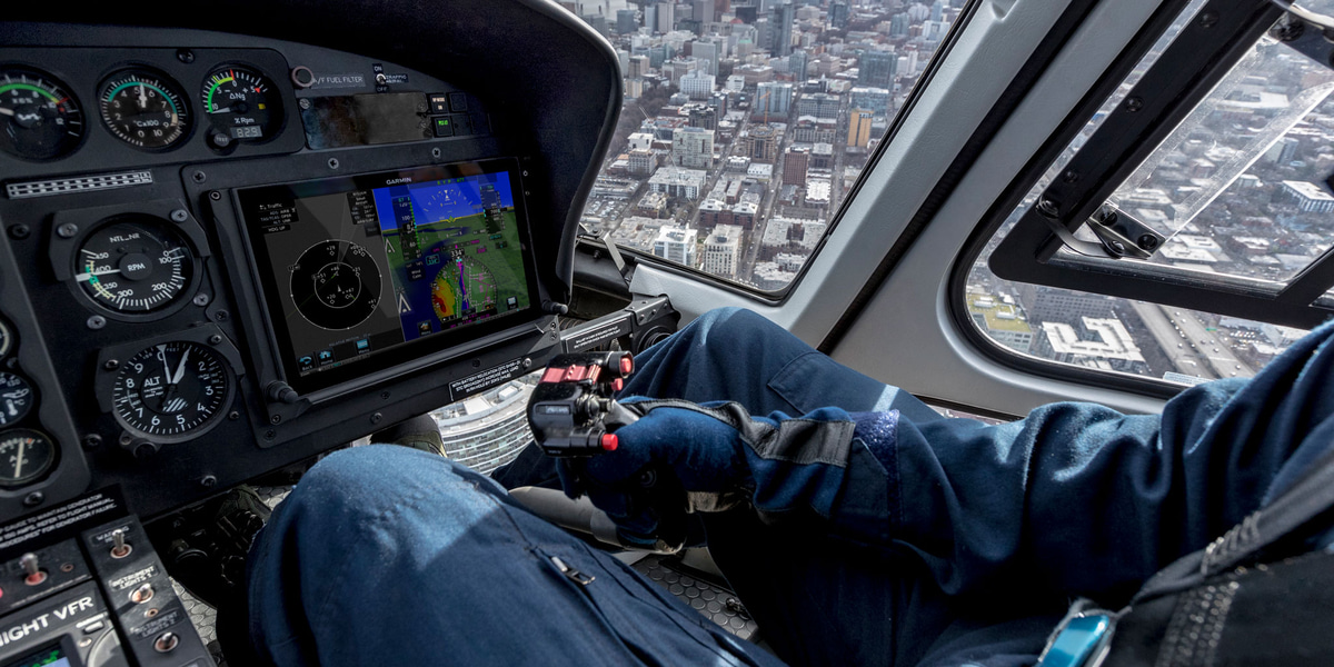 Helicopter Flight Control System Is a First for Garmin | Aviation ...