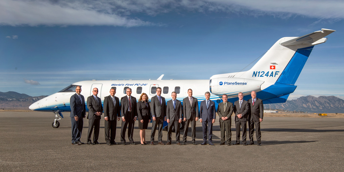 PlaneSense Takes Keys to First Pilatus PC-24 | Aviation International News