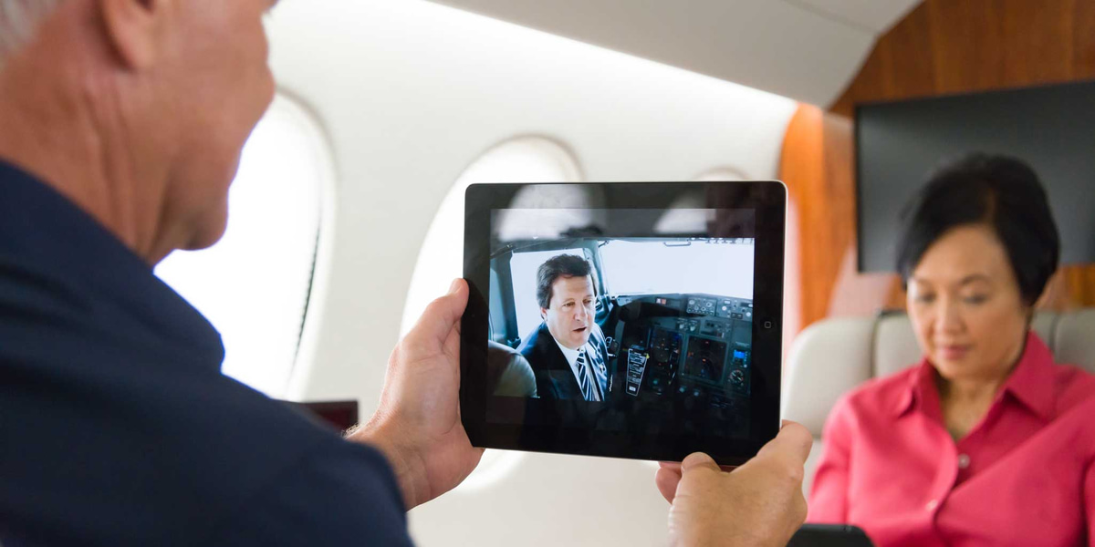 Cabin Connectivity in the Spotlight | Aviation International News