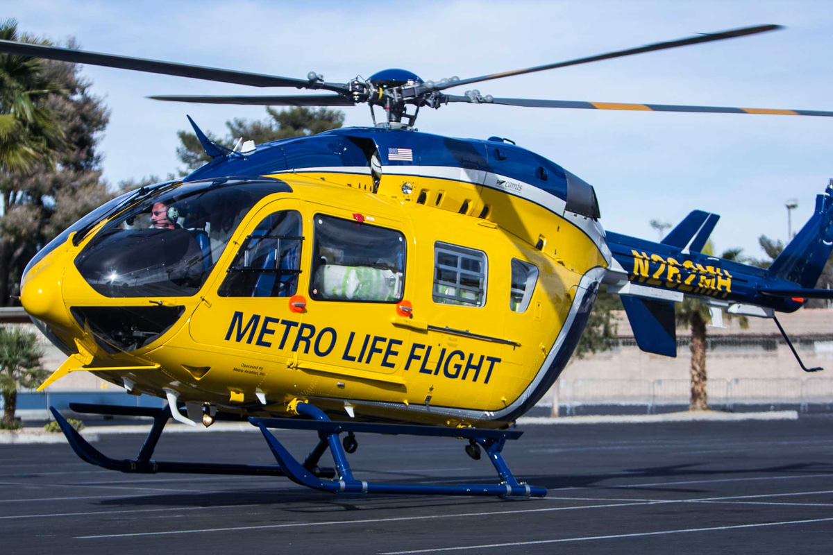 Metro Orders 25 Airbus EC145e Helicopters | Aviation International News