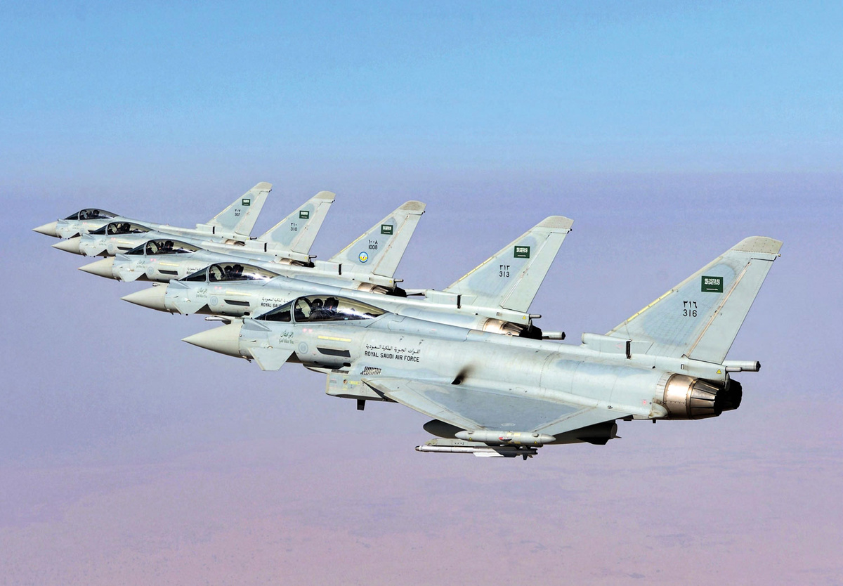 Green Light for Follow-on Saudi Typhoon Deal | Aviation International News
