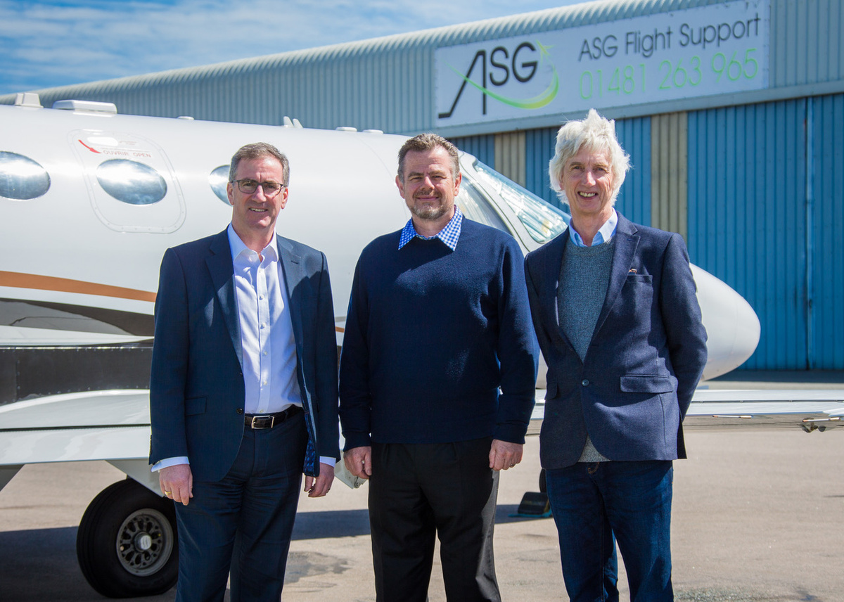 Pula Acquires Guernsey-based ASG Group | Aviation International News
