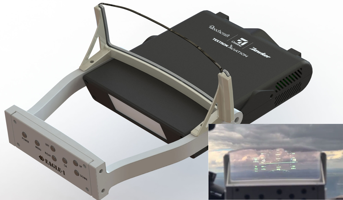 Epic Optix Unveils $2K Portable HUD for Genav Airplanes | Aviation ...