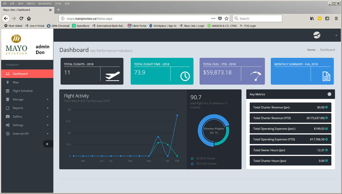 My Aircraft Reporting System Adds Features, Customers | Aviation ...