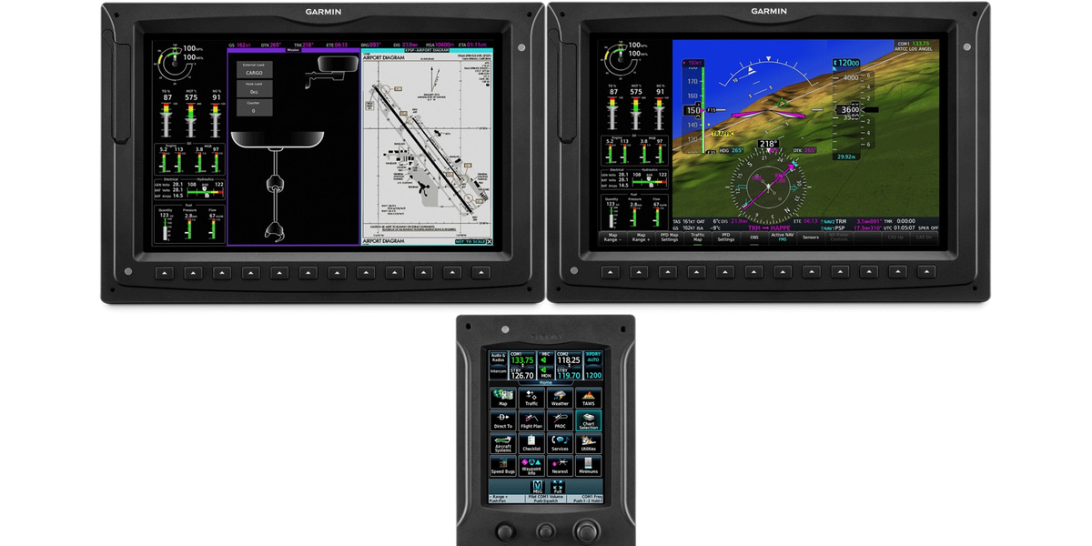 Garmin Unveils G3000H for Part 27 Helicopters | Aviation International News
