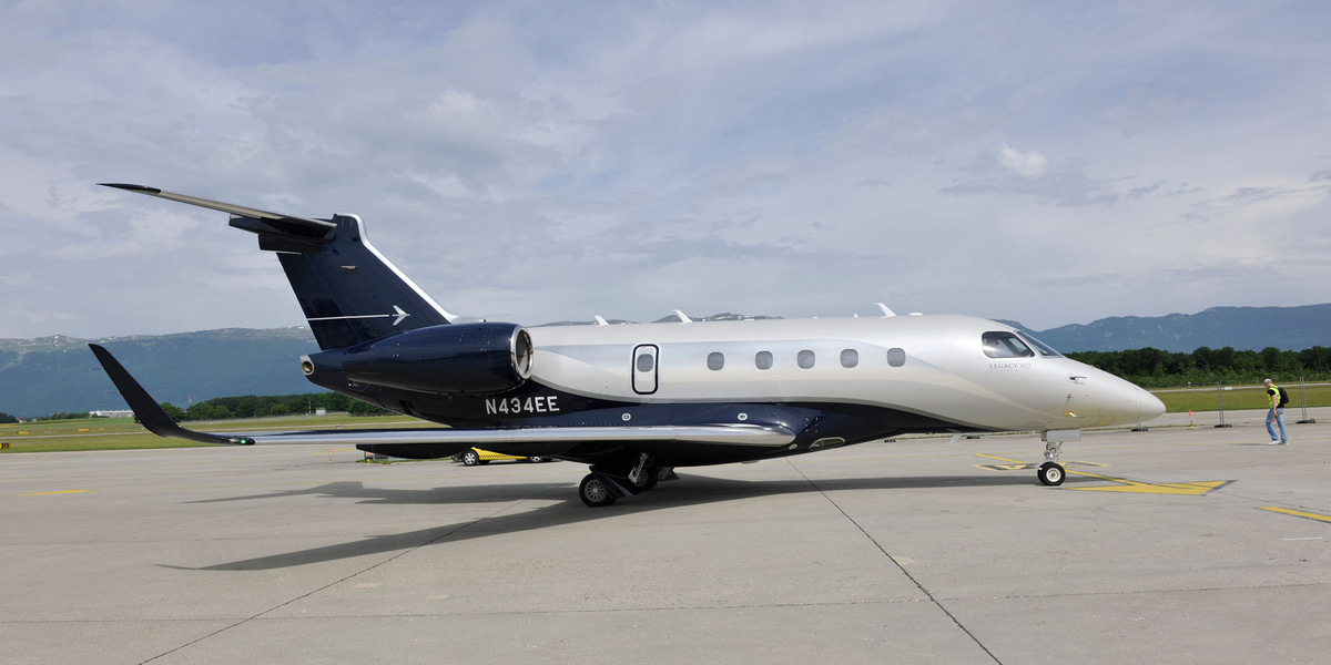 Need for Speed: Embraer Legacy 450 Sets Transatlantic Record | Aviation ...