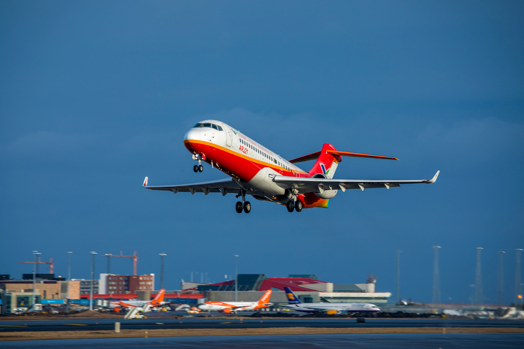 ARJ21 Completes Crosswind Testing in Iceland | Aviation International News