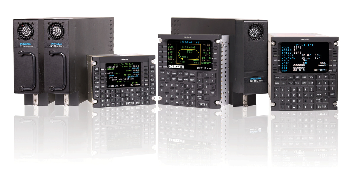 Universal Avionics All-in On ATN-B1 Datalink | Aviation International News