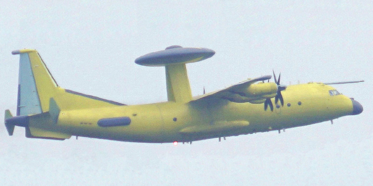 China Adds Capabilities To Y-9 Special-mission Aircraft | Aviation ...