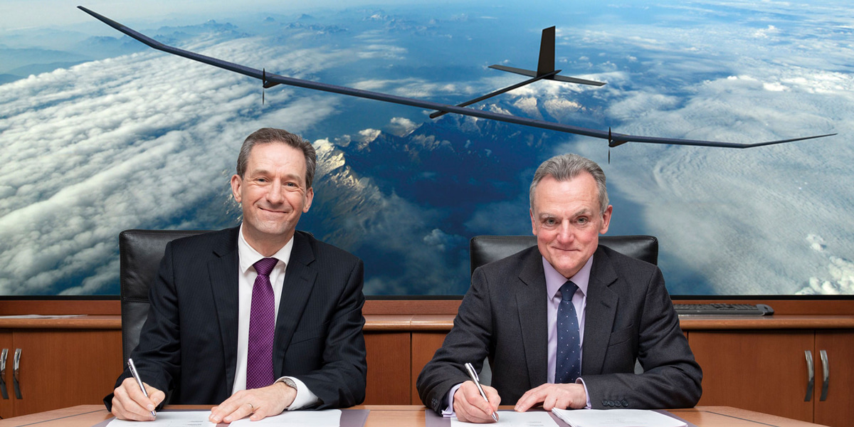 BAE Systems Invests In Solar-Powered ‘Pseudo-Satellite’ | Aviation ...