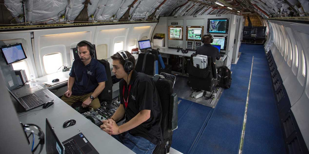 Honeywell’s 757 Storm Chasing in Asia | Aviation International News