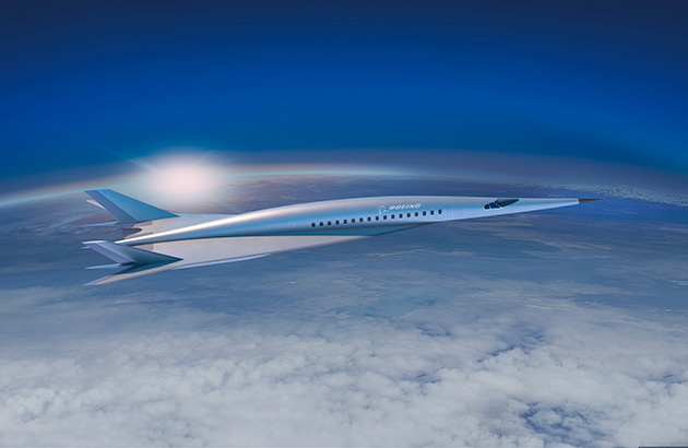 Boeing Unveils Concept for Hypersonic Airliner | Aviation International ...