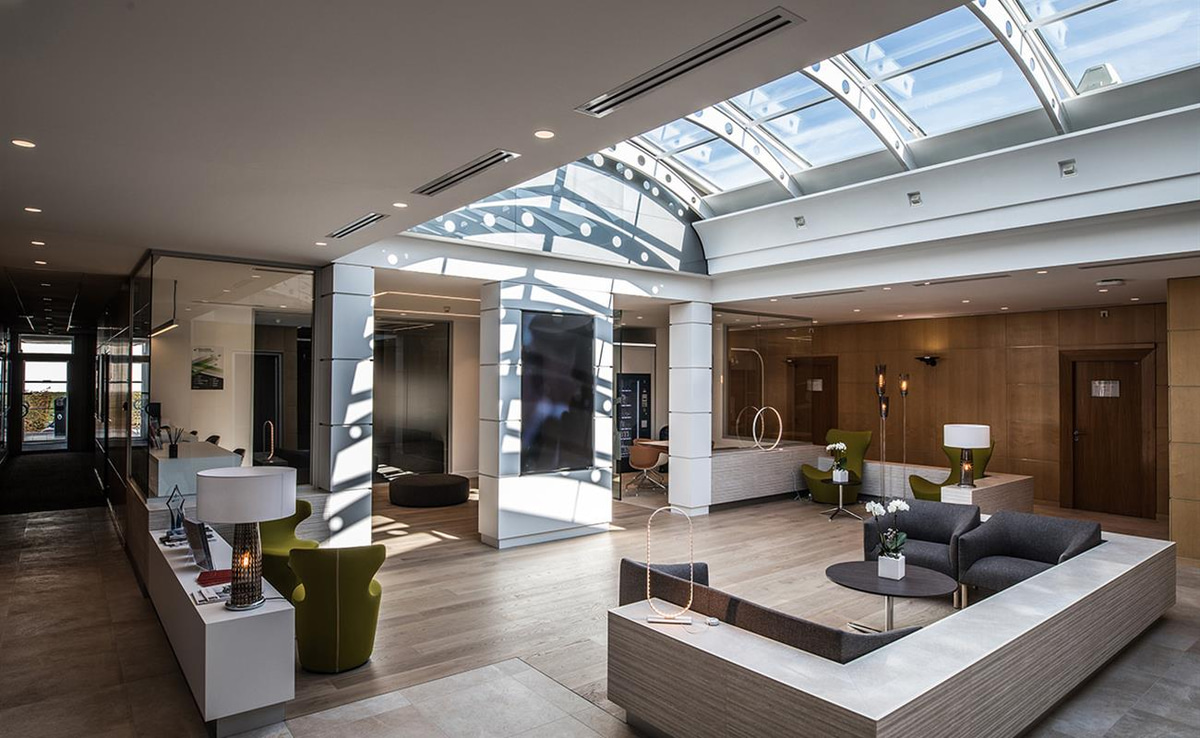 Dassault Falcon Service Unveils Revamped Paris FBO | Aviation ...