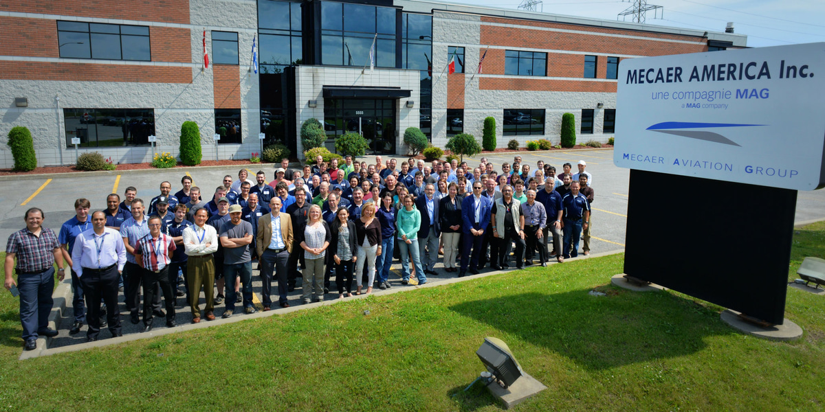 Mecaer America Receives UTC Supplier Gold Status | Aviation ...