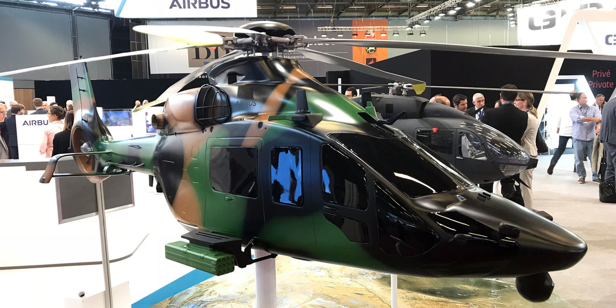 Airbus Shows Military Version of H160 Helicopter | Aviation ...