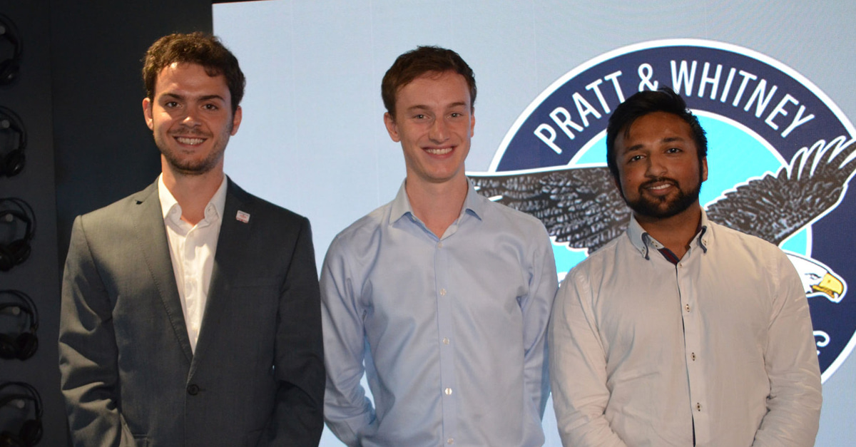 GoFly Presents One of Its Winning Teams | Aviation International News