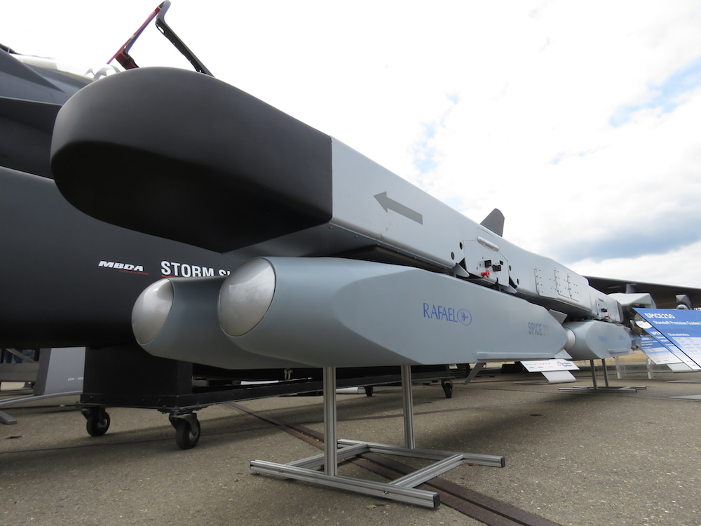 Israeli Smart Bomb Closes In on Service Debut | Aviation International News