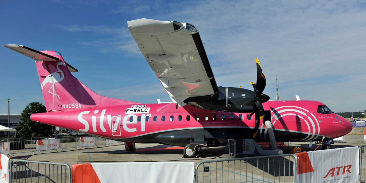 ATR ‘Rocking’ a Turboprop Renaissance | Aviation International News