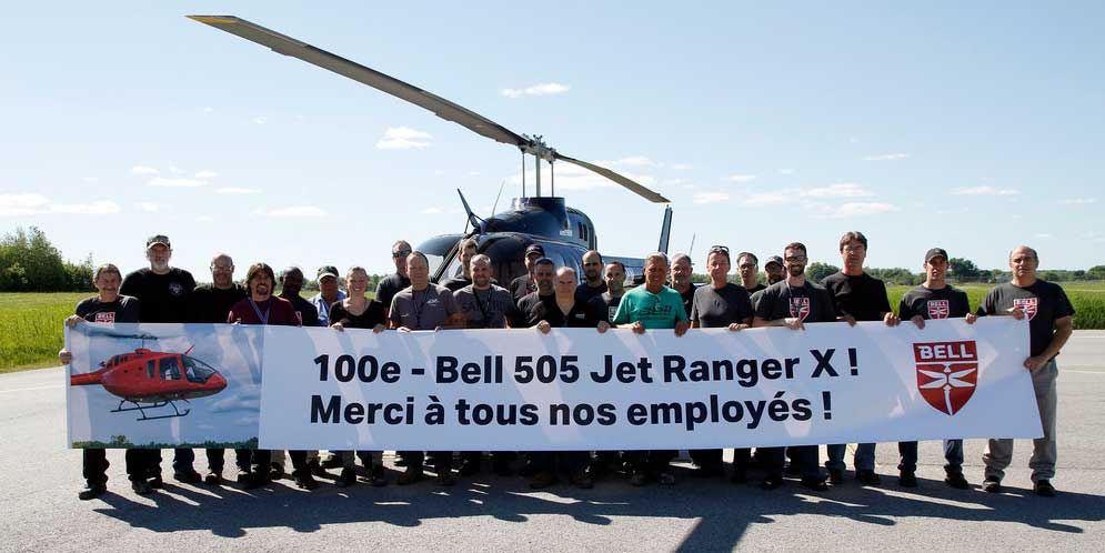 Bell Delivers 100th Jet Ranger X | Aviation International News