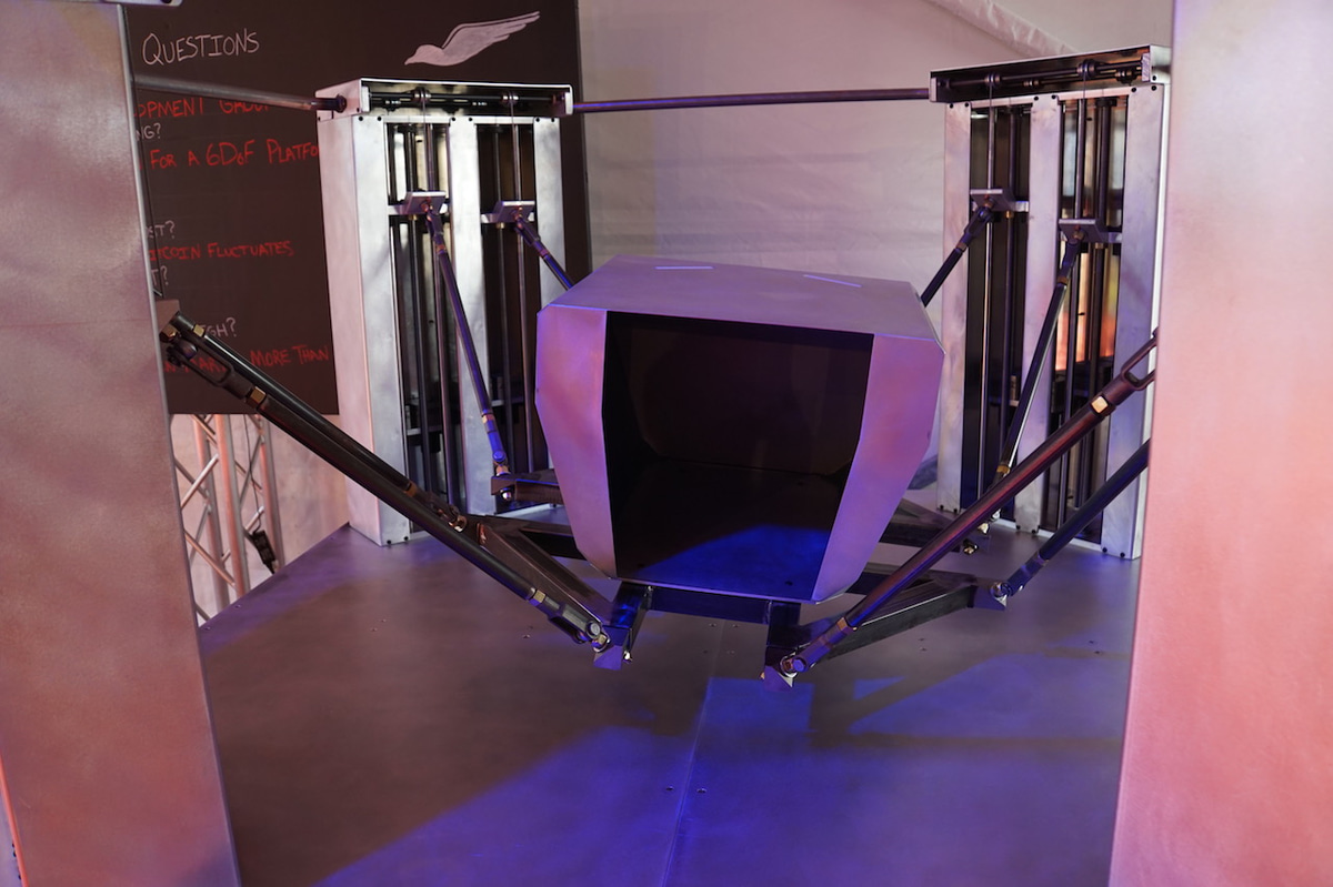 Redbird Previews New Sim Motion System | Aviation International News