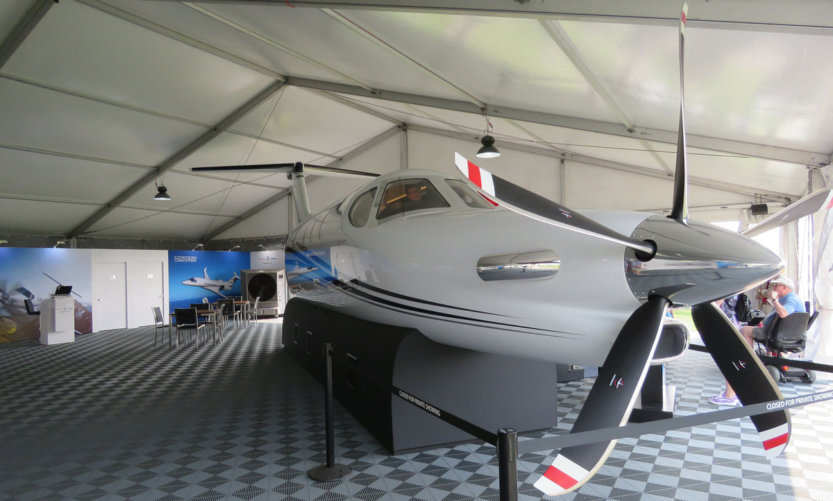 New Cessna Denali Mockup Makes AirVenture Debut | Aviation ...