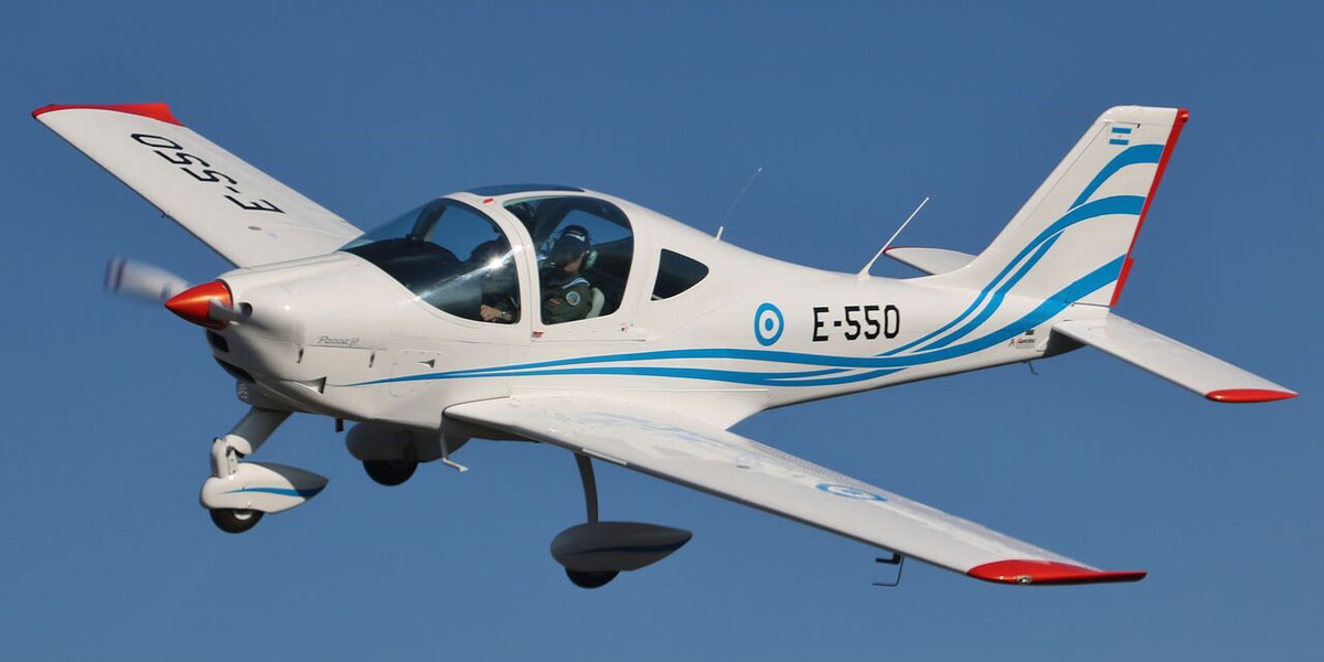 Greek Air Force Chooses Tecnam Primary Trainer | Aviation International ...