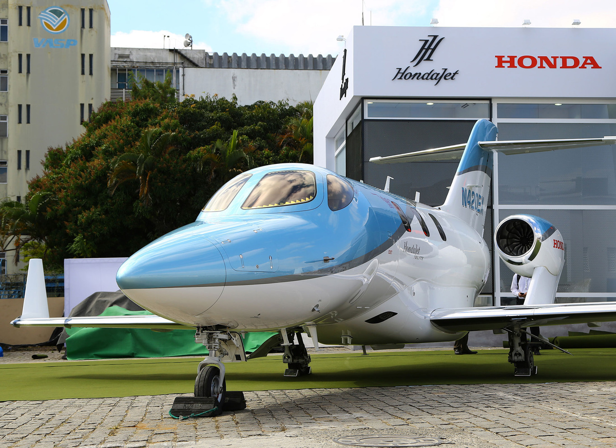 Lider Highlights New HondaJet, Services | Aviation International News