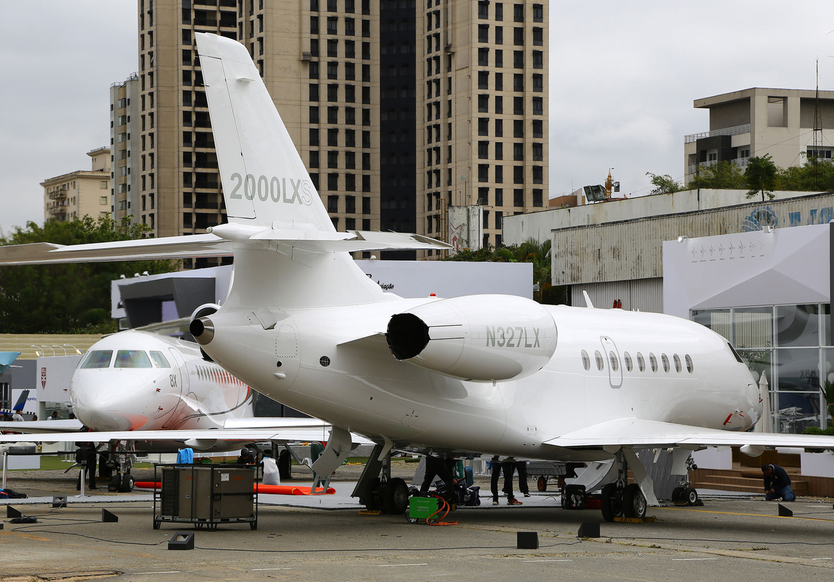 Dassault Adds Capabilities to Sorocaba Service Center | Aviation ...