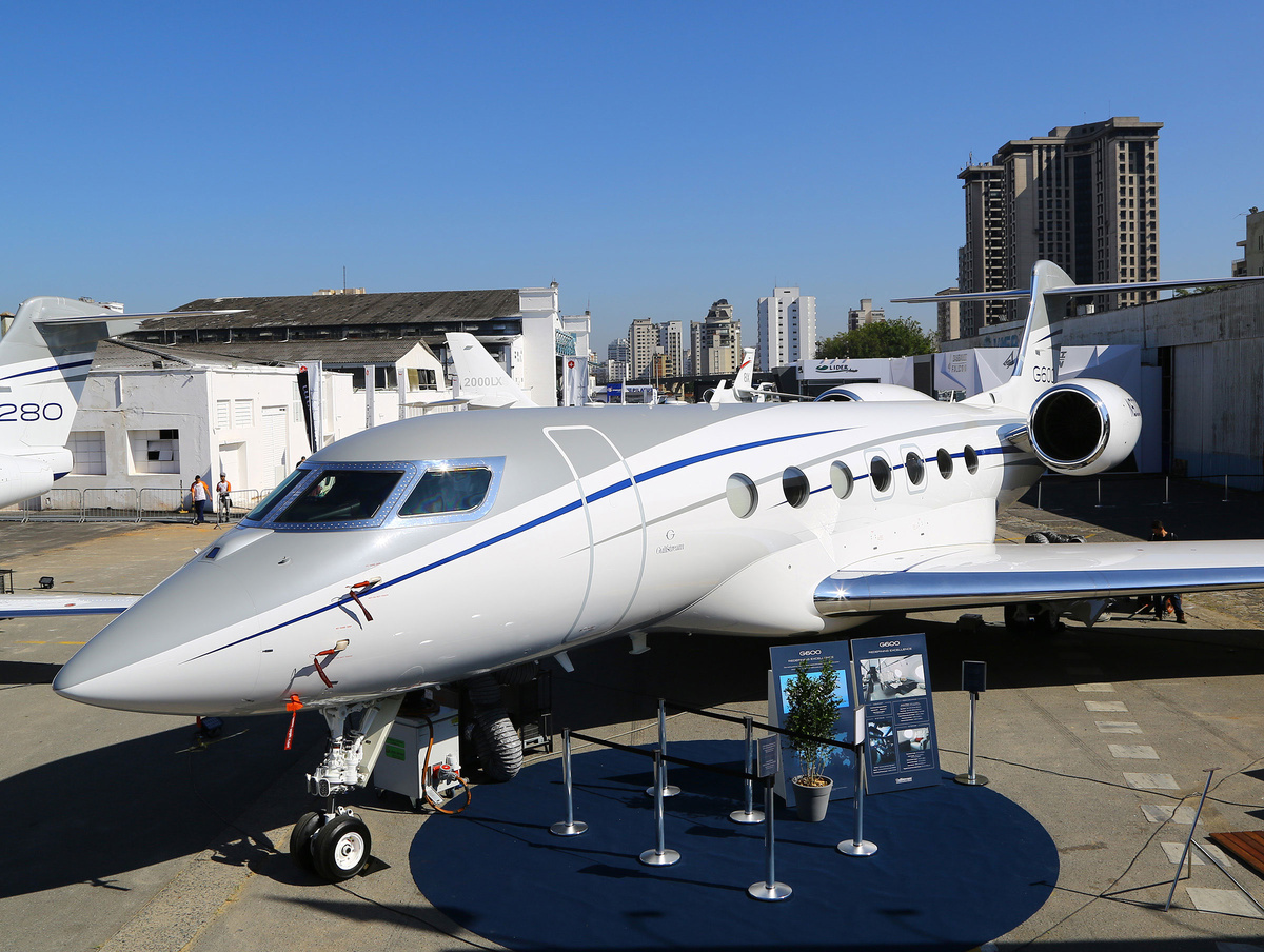 Gulfstream G600 Makes LABACE Debut | Aviation International News