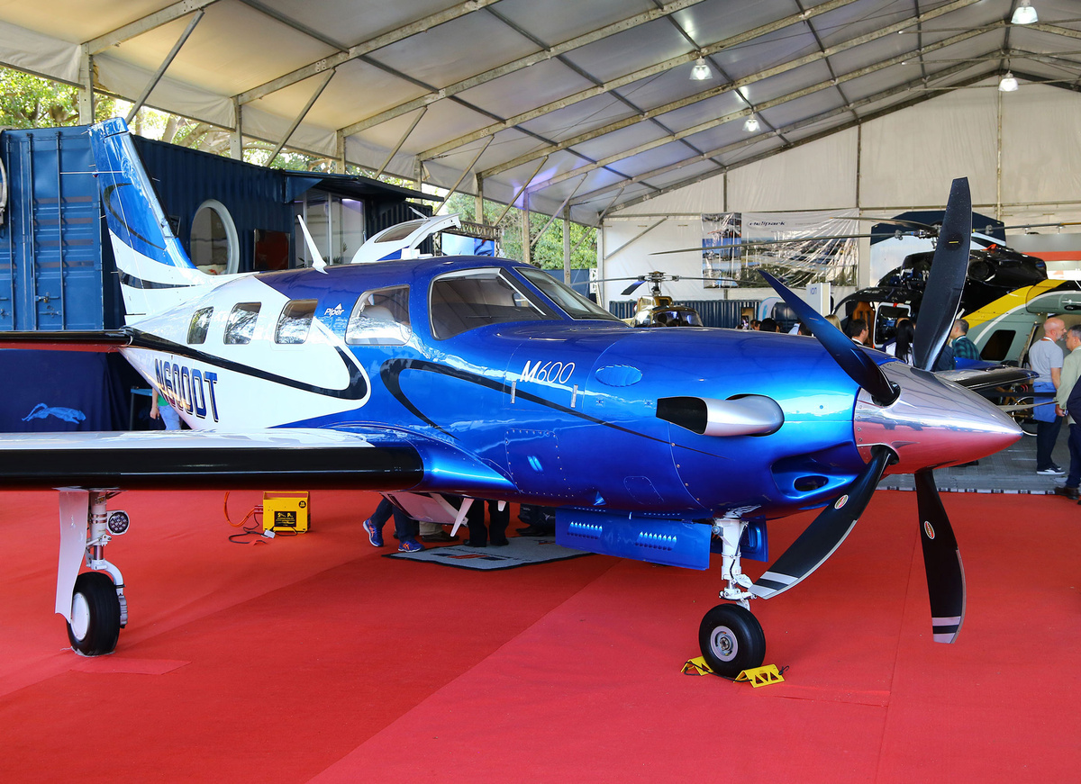 Piper’s 'M-Class' Flagship Makes LABACE Debut | Aviation International News