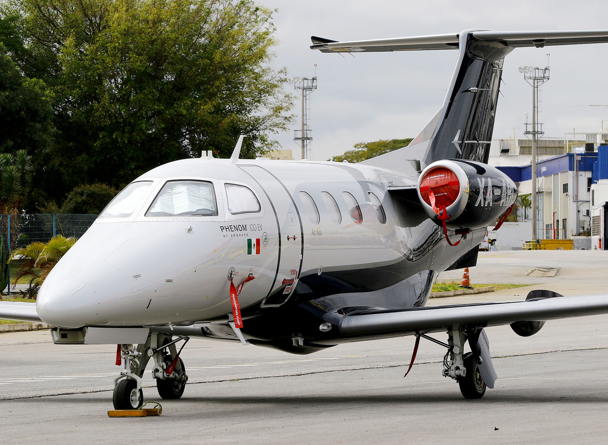 Embraer Executive Jets Bullish for Future | Aviation International News