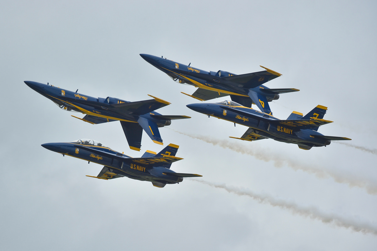 New Wings for the Blue Angels | Aviation International News