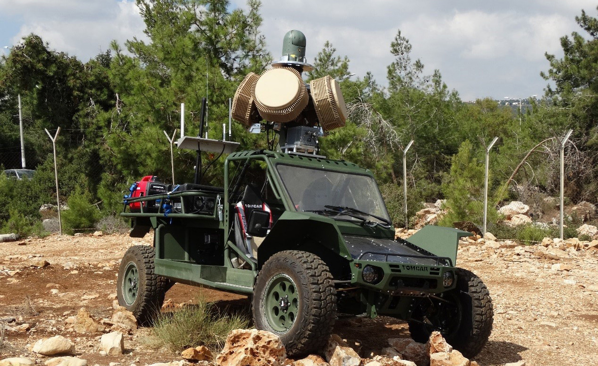 Drone Dome Secures First Customer | Aviation International News