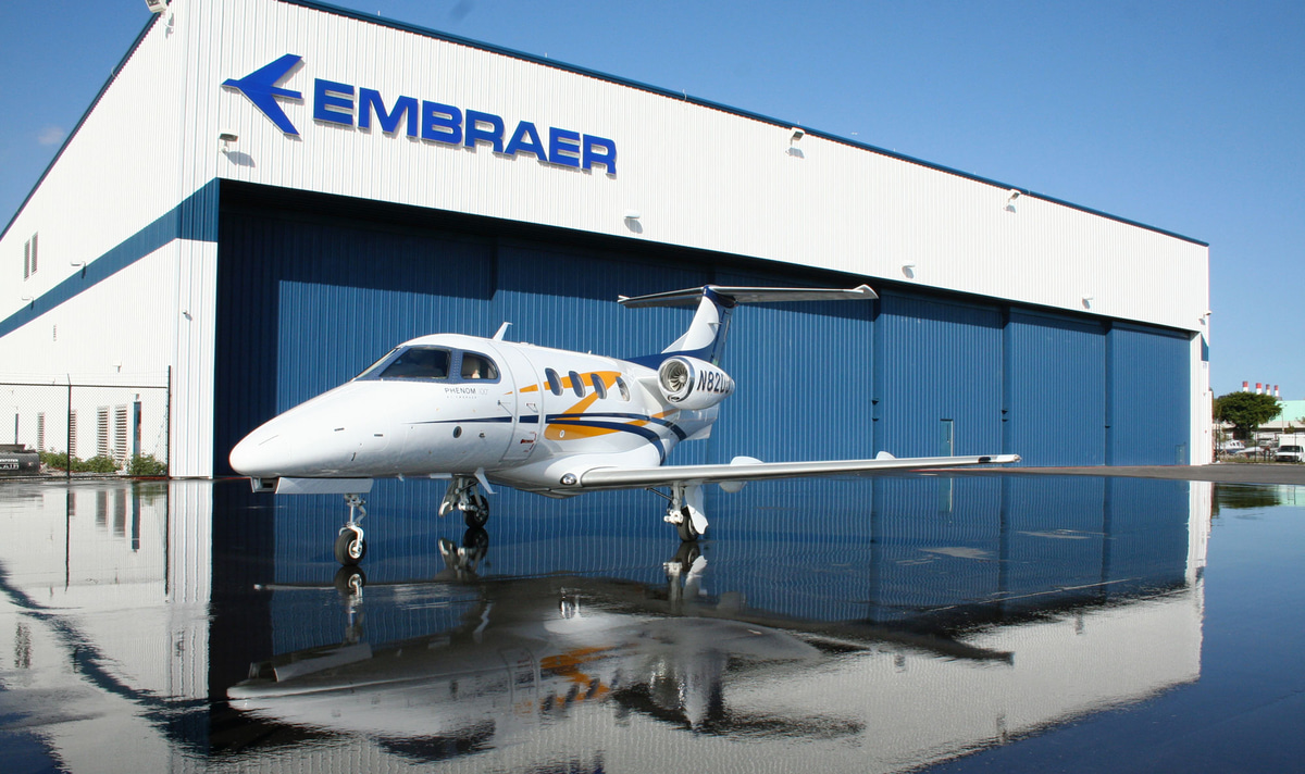 UBS: Embraer Bizjet Unit Faces Uncertainties | Aviation International News