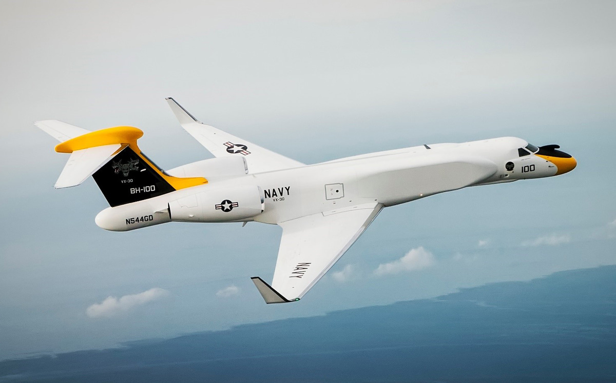 U.S. Navy Receives Range Support Gulfstream | Aviation International News