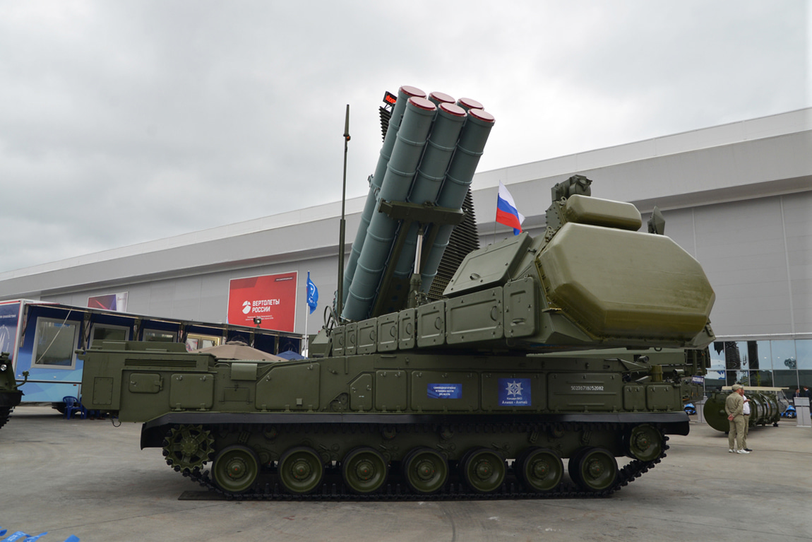 Russia Unveils New and Upgraded SAM Systems | Aviation International News